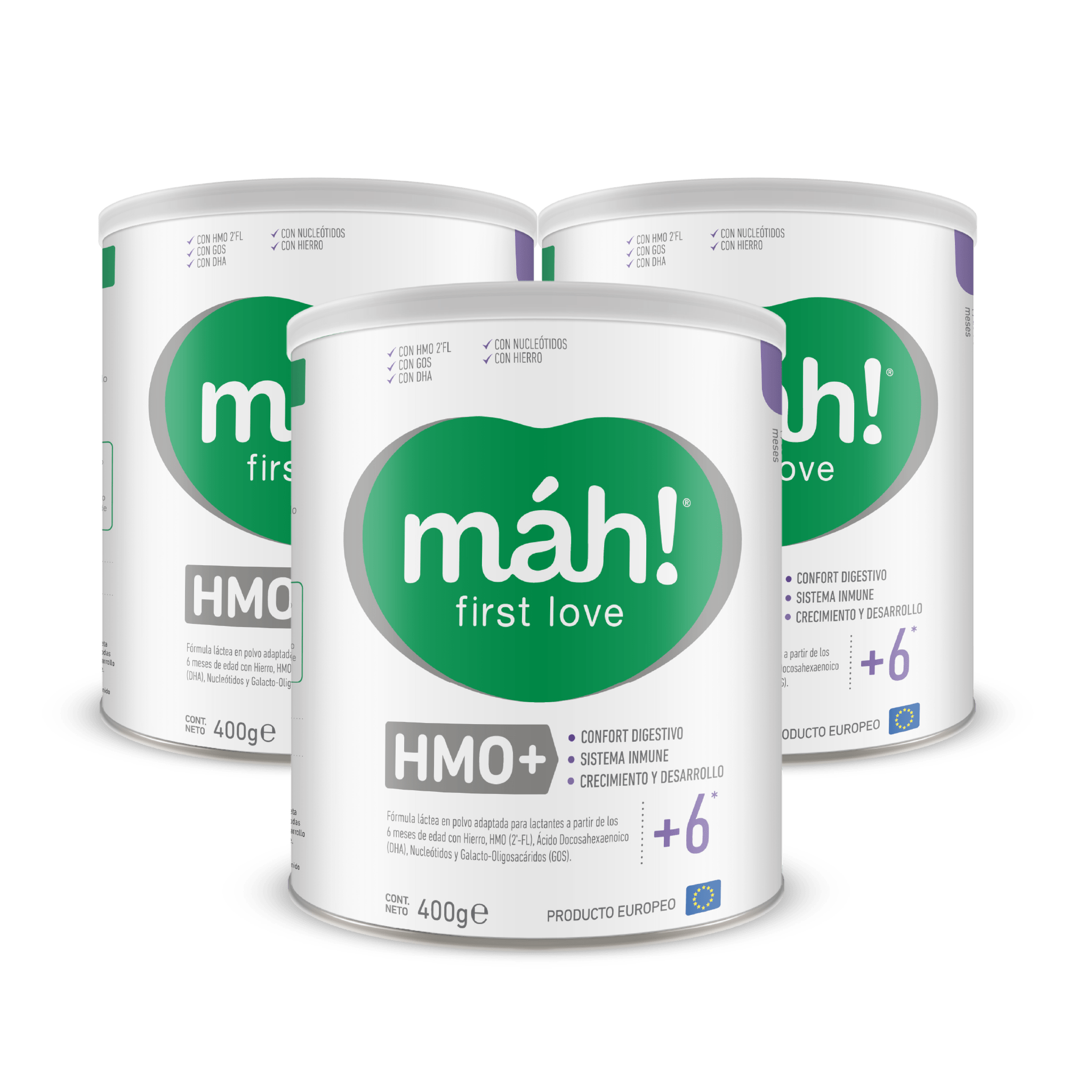 Fórmula Infantil máh! HMO+ desde 6 meses – mah.com